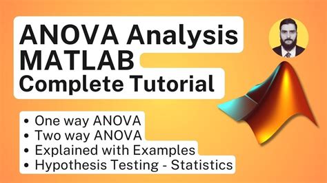 One Way Two Way Analysis Of Variance Anova Matlab Tutorial Anovan