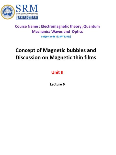 Unit 2 Lecture 5 Pdf