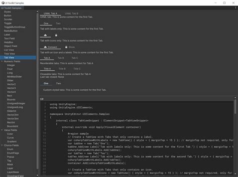Implement A System Like Unitys Window In Ui Toolkit Window Unity