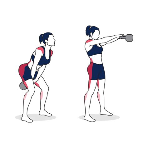 Kettlebell Swing Muscle And Fitness At Sean Swick Blog