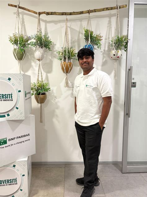 Hackathon Bnpparibas Innovation Techcommunity Collaboration Learning Asam Siva