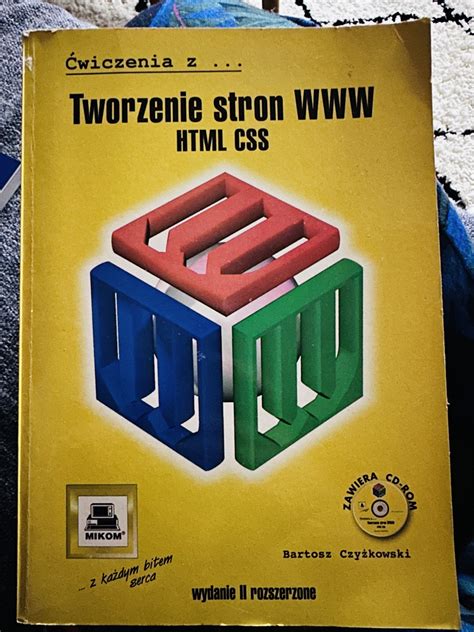 Tworzenie Stron Html Css Cd ćwiczenia Poznań Kup Teraz Na Allegro Lokalnie