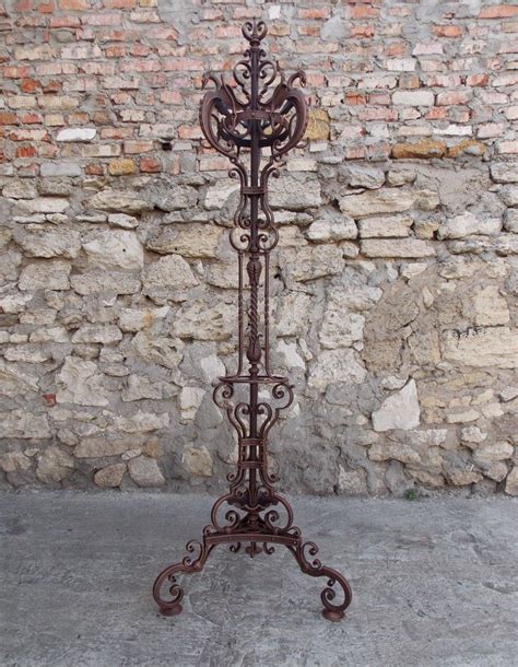 Напольная вешалка | Wrought iron design, Wrought iron, Blacksmithing