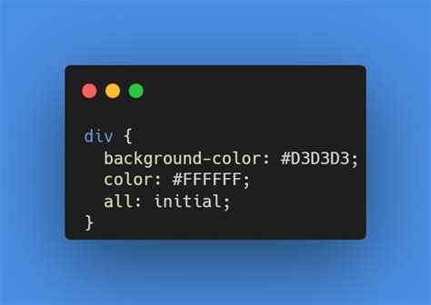 Akebu Simasiku On Linkedin Css Tip Did You Know You Can Use The All