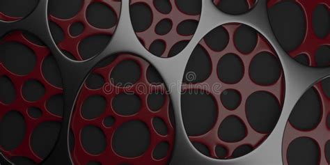 Abstract Dark Solid Steel Material Black Metallic Stock Illustration Illustration Of Surface