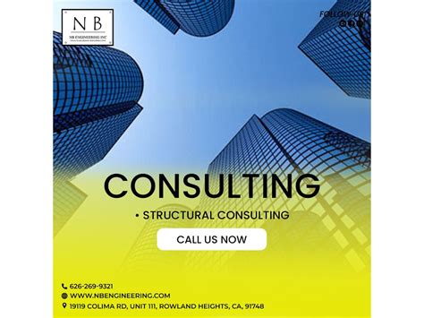 Nb Engineering Construction And Remodeling Rowland Heights California Announcement 513443