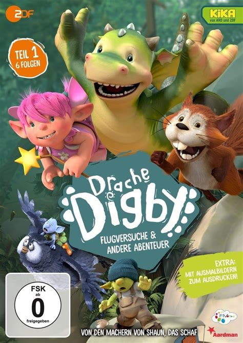Drache Digby Teil 1 Uk Diverse Diverse