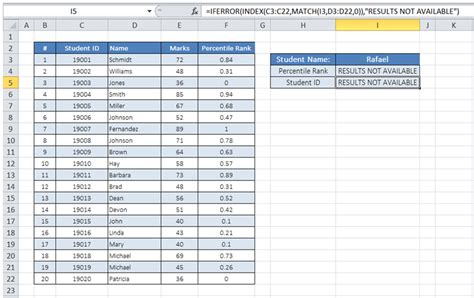 Excelmadeeasy Replace Na With Another Message In Excel