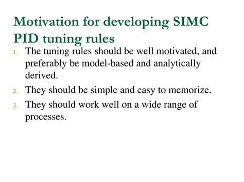 Ppt Practical Plantwide Process Control Pid Tuning Powerpoint Presentation Id 9333652