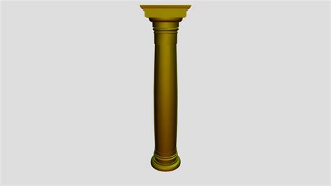 S Columns Revit 3d Model By Ahmed2021 [4954686] Sketchfab