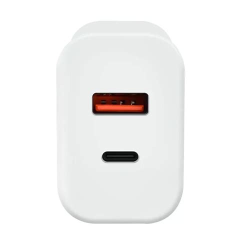 High Quality New Product Pd W Wall Charger Usb C Pd W Usb And Type C Port Fast Wall Charger