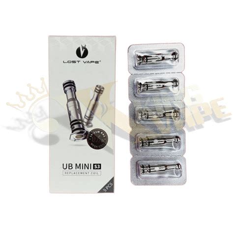 Lost Vape Ub Mini Replacement Coils 1pcs King Vape
