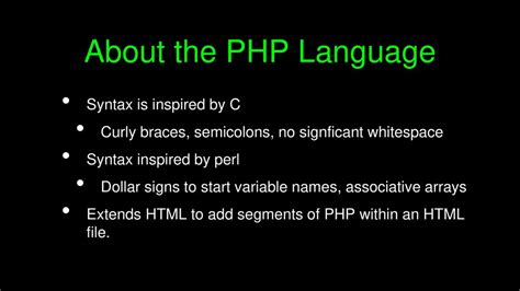 Introduction To Php Dr Charles Severance Ppt Download Introduction To Php Dr Charles Severance Ppt Download
