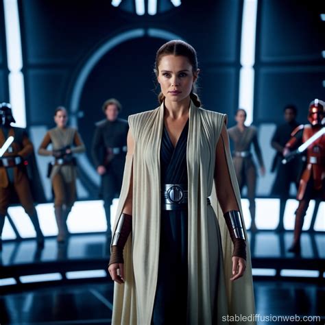 Introducing A New Jedi Race In Star Wars Stable Diffusion Online