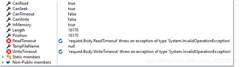 Net Core 中间件记录出入参数异常信息specified Method Is Not Supported Csdn博客