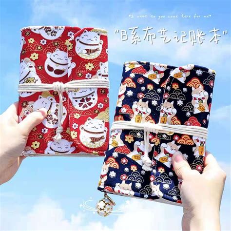 สมุดบัญชีรายละเอียดหนังสือสไตล์ญี่ปุ่นบัญชีมือถือน่ารักสไตล์เกาหลีสำหรับใช้ในครัวเรือนสามารถใส่