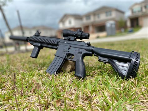 M416 Assault Rifle Heckler And Koch Hk416 An Ideal Rifle For Special