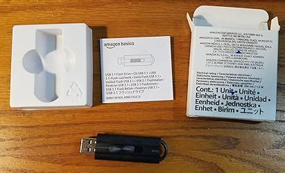 Amazon Com Amazon Basics Gb Ultra Fast Usb Flash Drive Black Electronics