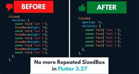 M Awais Siddique On Linkedin New In Flutter 327 Say Goodbye To Extra
