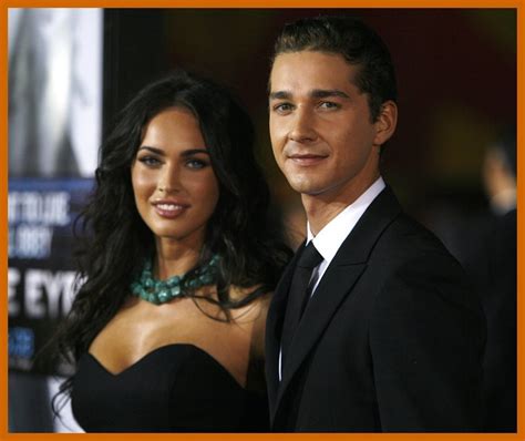 Megan Fox And Shia Labeouf At The Premiere Of The Movie Eagle Eye Shia Labeouf Photo 2339138