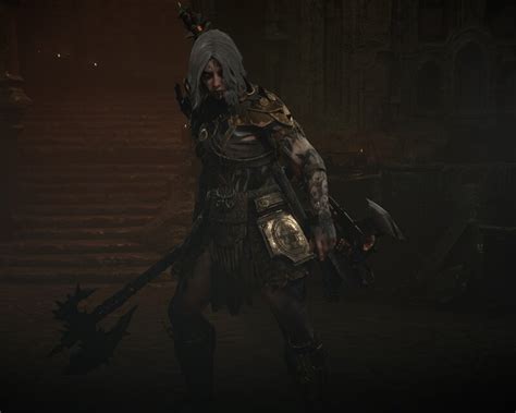 디아블로4 인벤 야만은 여캐가 진리져 디아블로4 인벤 야만용사 게시판