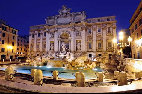 Fontana Di Trevi Roma Puzzle Online