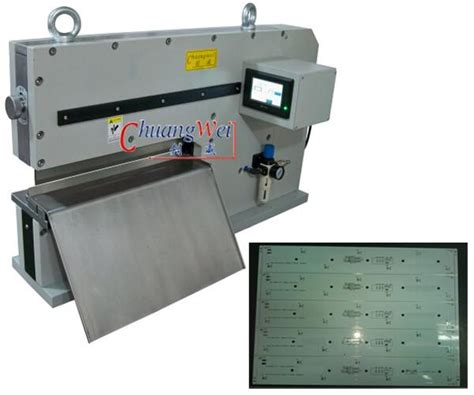 Adjusting Pcb Depaneling Rigid Fr4 Mcpcb Pcb Separator Machine Circuit
