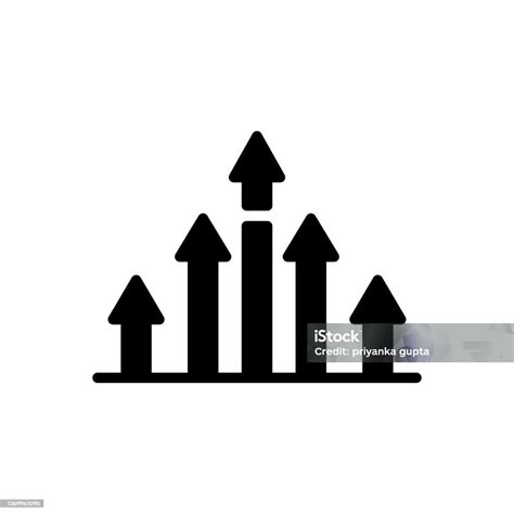 Benchmark Standard Stock Illustration Download Image Now Growth Icon Symbol Illustration