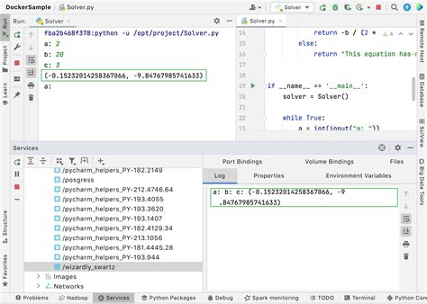 Configure An Interpreter Using Docker Pycharm