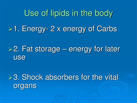PPT LIPIDS PowerPoint Presentation Free Download ID 662115