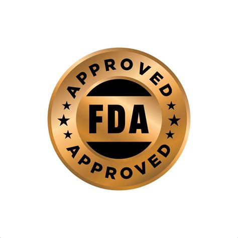 Fda Approved Logo