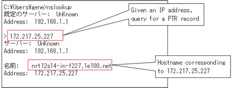 Nslookup Command Verifying DNS Name Resolution TCP IP N Study