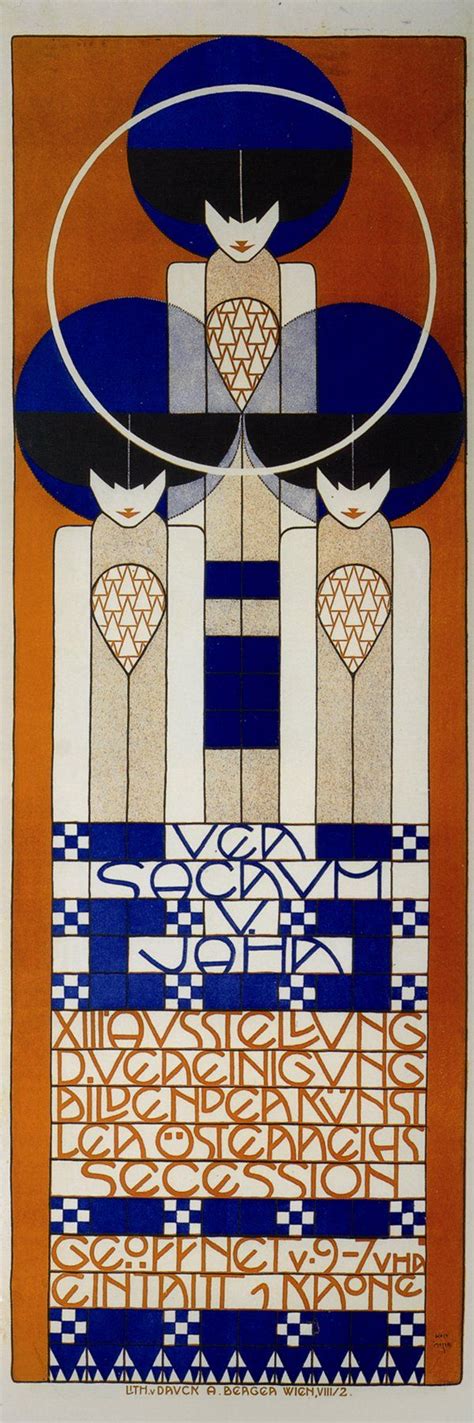 Koloman Moser Poster For The Thirteenth Vienna Secession Exhibition