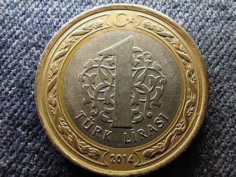 Turkey 1 Lira Coin Numizmarket