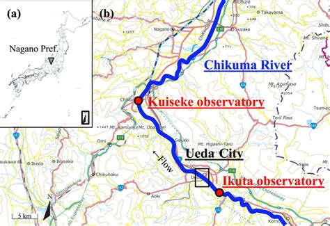 Overview Of The Study Area A Geographic Location B Map GSI Maps Download Scientific
