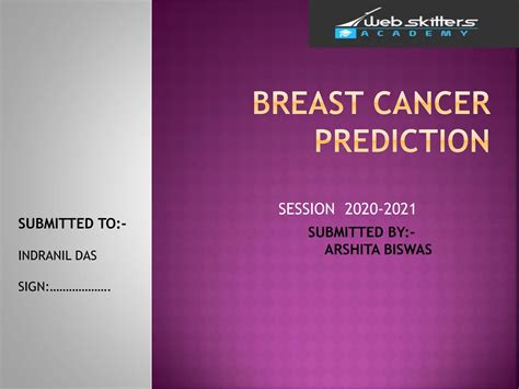 Breast Cancer Predictionpdf