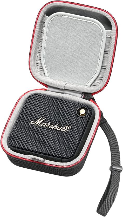 Rlsoco Carrying Case For Marshall Willen Ii Marshall Willen Portable Bluetooth