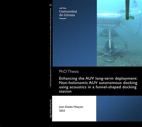 Doctoral Thesis Enhancing The Auv Long Term Deployment Non Holonomic