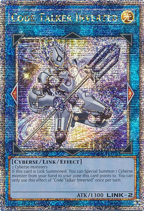 Code Talker Inverted 25th Anniversary Rarity Collection Yu Gi Oh CardTrader