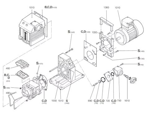 China Supplier Vane Rotary Vacuum Pump Lamella Pump Lp 45 Vacuum Pump Adapter Air Vacuum Pump