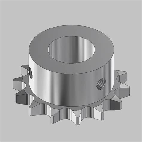 Sprocket Simplex 08b 14t 25mm — Agrowplow