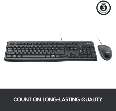 Logitech MK Combo Usb Keyboard Usb Mouse Computer Peripherals ShaShinKi