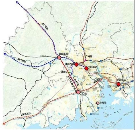 珠海高铁站规划图 珠海地铁规划图 大山谷图库