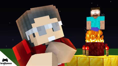 Noob Herobrine nın Kalesinden Kaçış 1 Bölüm Minecraft YouTube