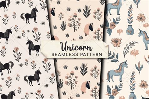 Minimal Floral Seamless Patterns Graphic By Conceptty · Creative Fabrica