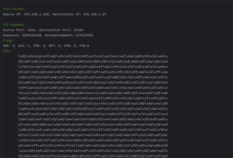Python Network Traffic Listener Analyzing Cybersecurity Insights