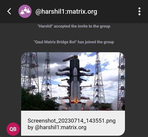 Gsoc23 Final Report Qaul Matrix Bridge Tutorial Freifunkblog
