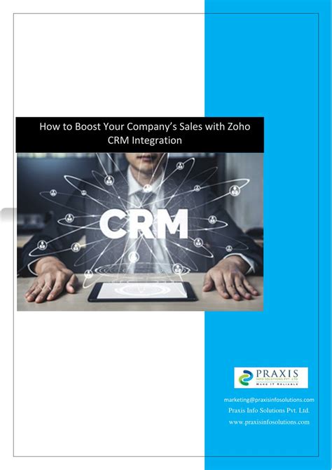 Ppt How To Boost Your Companys Sales With Zoho Crm Integration Powerpoint Presentation Id