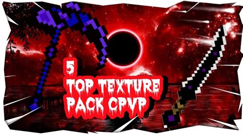 Top 5 Texture Pack Cpvp Java Pojav Youtube