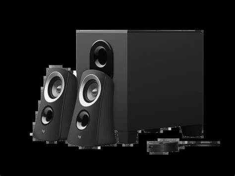 Immersive Sound Logitech Z Speaker System